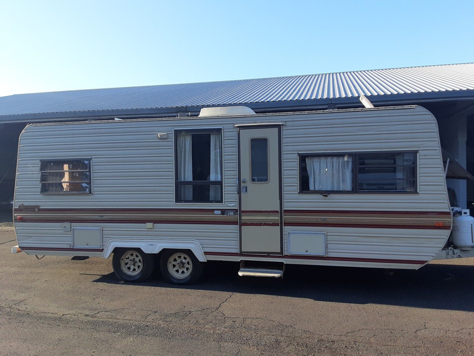 90 Kit companion 23ft FSC Travel trailer for Sale in Vancouver, WA ...