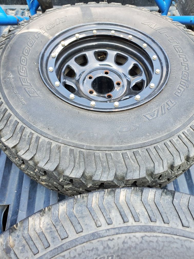 Pro Comp Beadlock Steelies for Sale in Fontana, CA - OfferUp