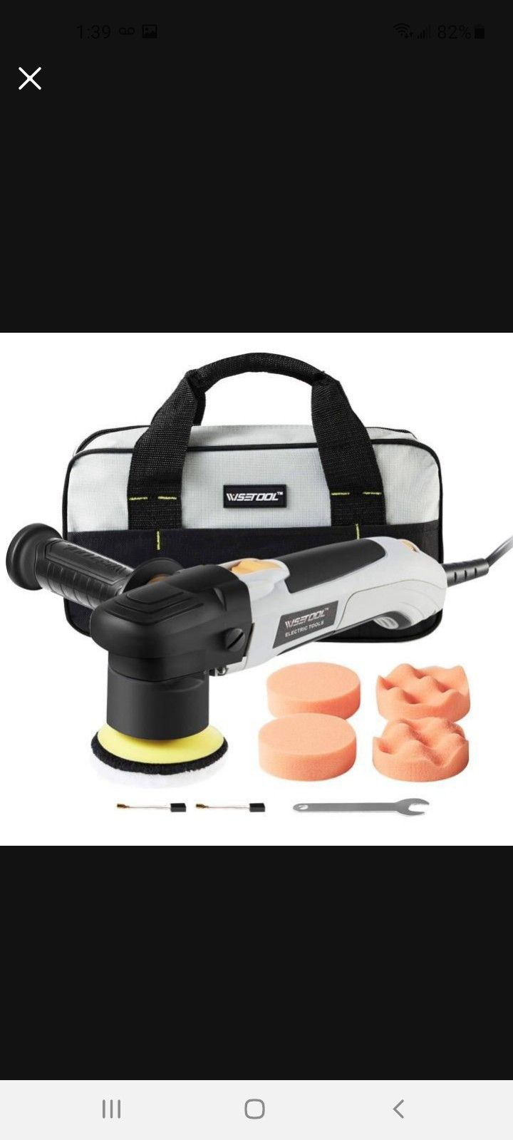 Wisetool polisher store