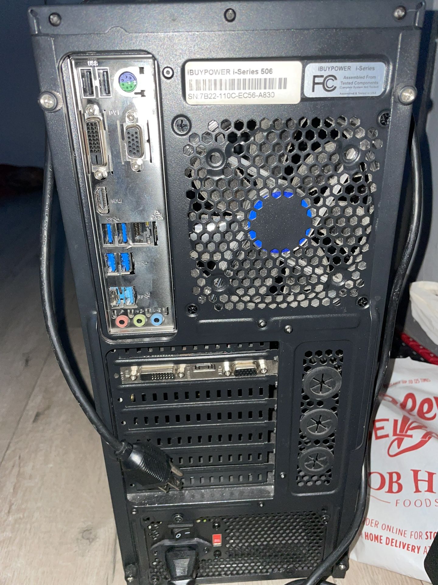 iBUYPOWER i-Series 506 / HP Monitor / Keyboard And Mouse for Sale in ...