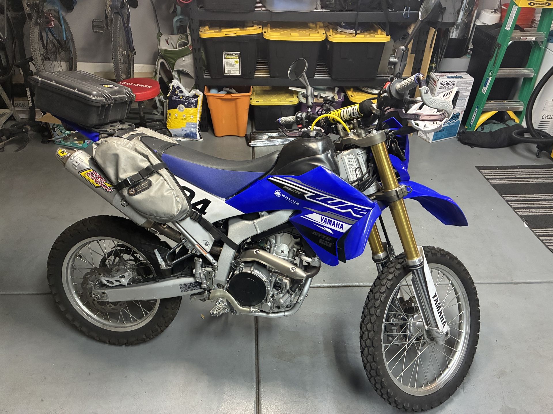 2019 Yamaha wr250r for Sale in Las Vegas, NV - OfferUp