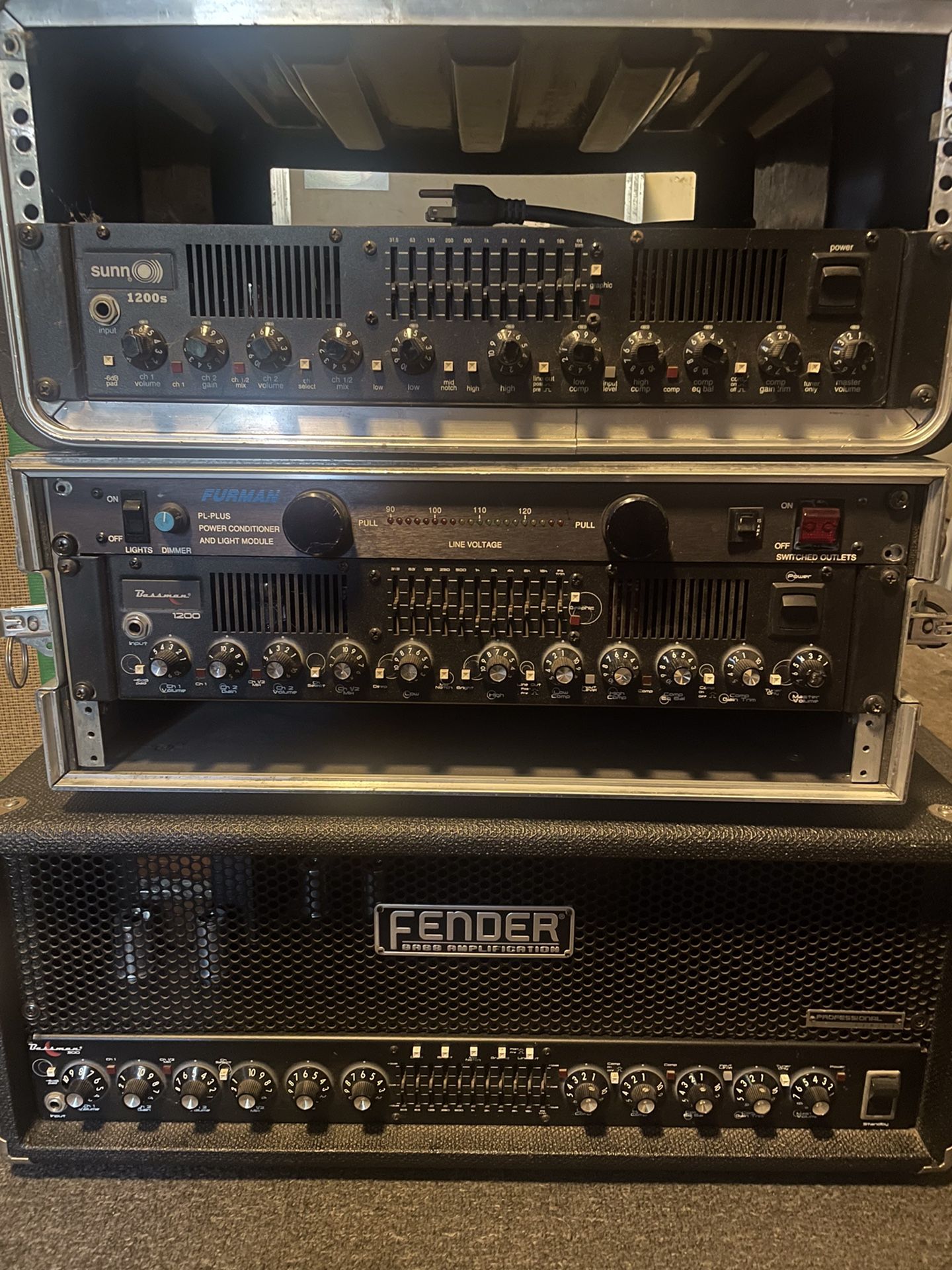 Fender / Sunn Bass Heads for Sale in City Of Industry, CA - OfferUp