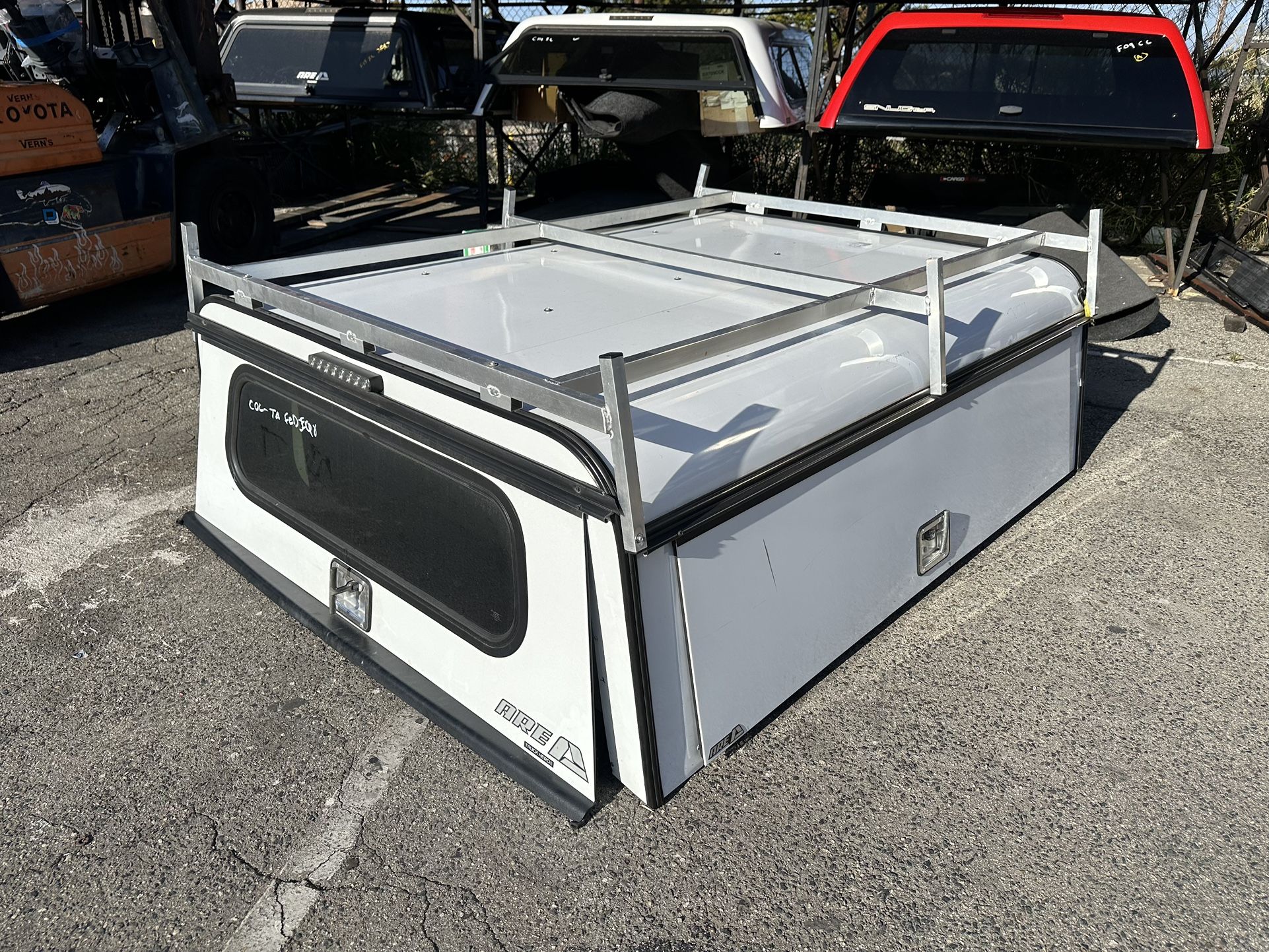Colorado Or Tacoma Commercial Camper Shell for Sale in Torrance, CA ...