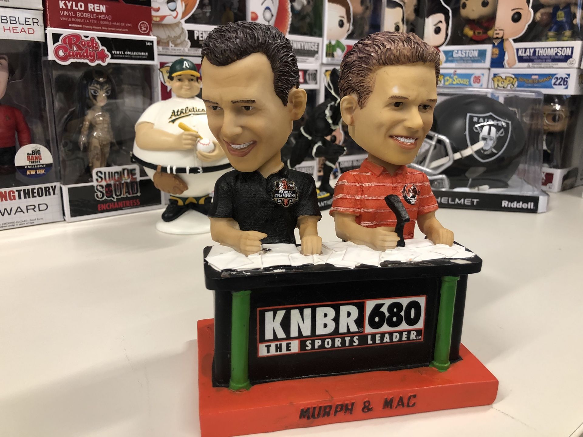 Giants Bobbleheads