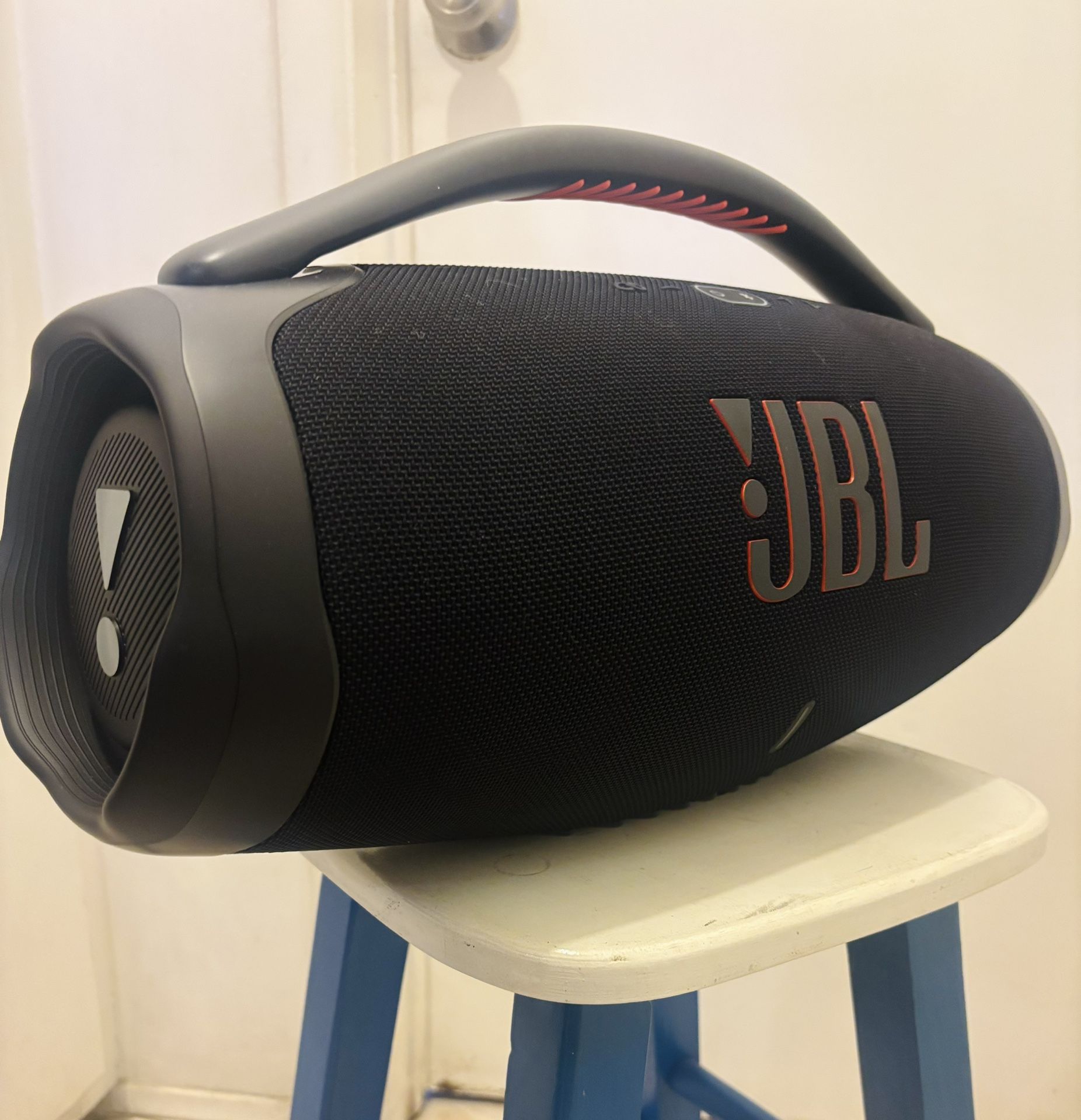JBL Boombox 3 Portable Bluetooth Speaker – Bluetooth 5.3, Massive Pro ...