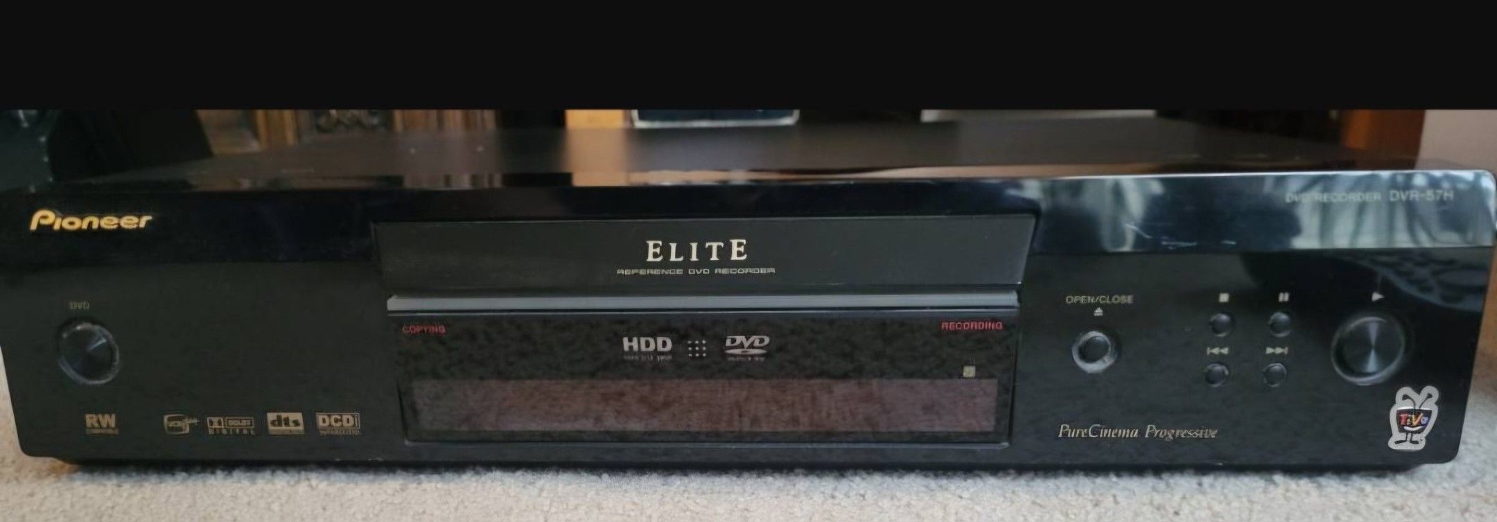 Pioneer DVR-57H DVD w/ TiVo for Sale in Lynnwood, WA - OfferUp