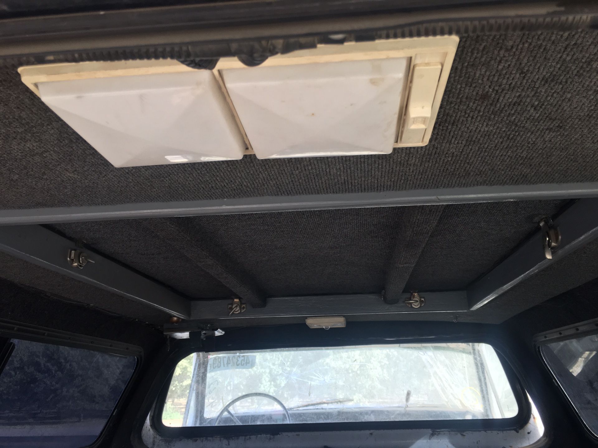 Chevy Silverado camper shell for Sale in Arvin, CA - OfferUp
