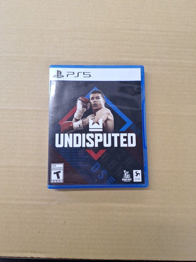 Undisputed PS5 for Sale in Riverside, CA - OfferUp