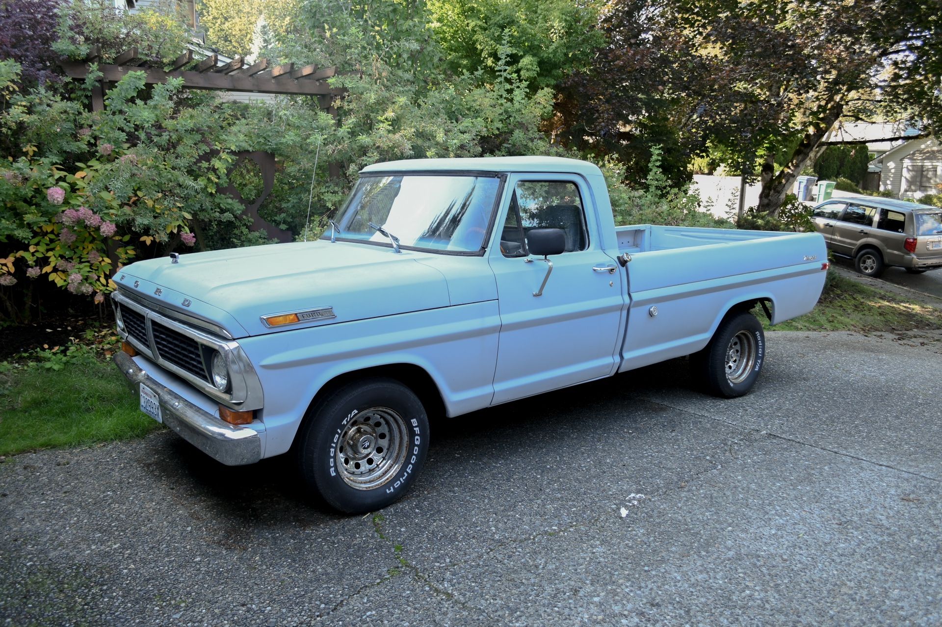 1970 Ford Ranger Powder Blue *$6000 OBO* for Sale in Redmond, WA - OfferUp