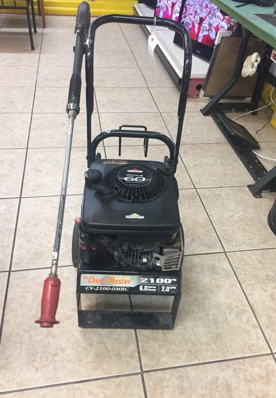 The Chore Master CV-2100-MBC, 2100 psi, 6.0 HP, Pressure Washer, no ...