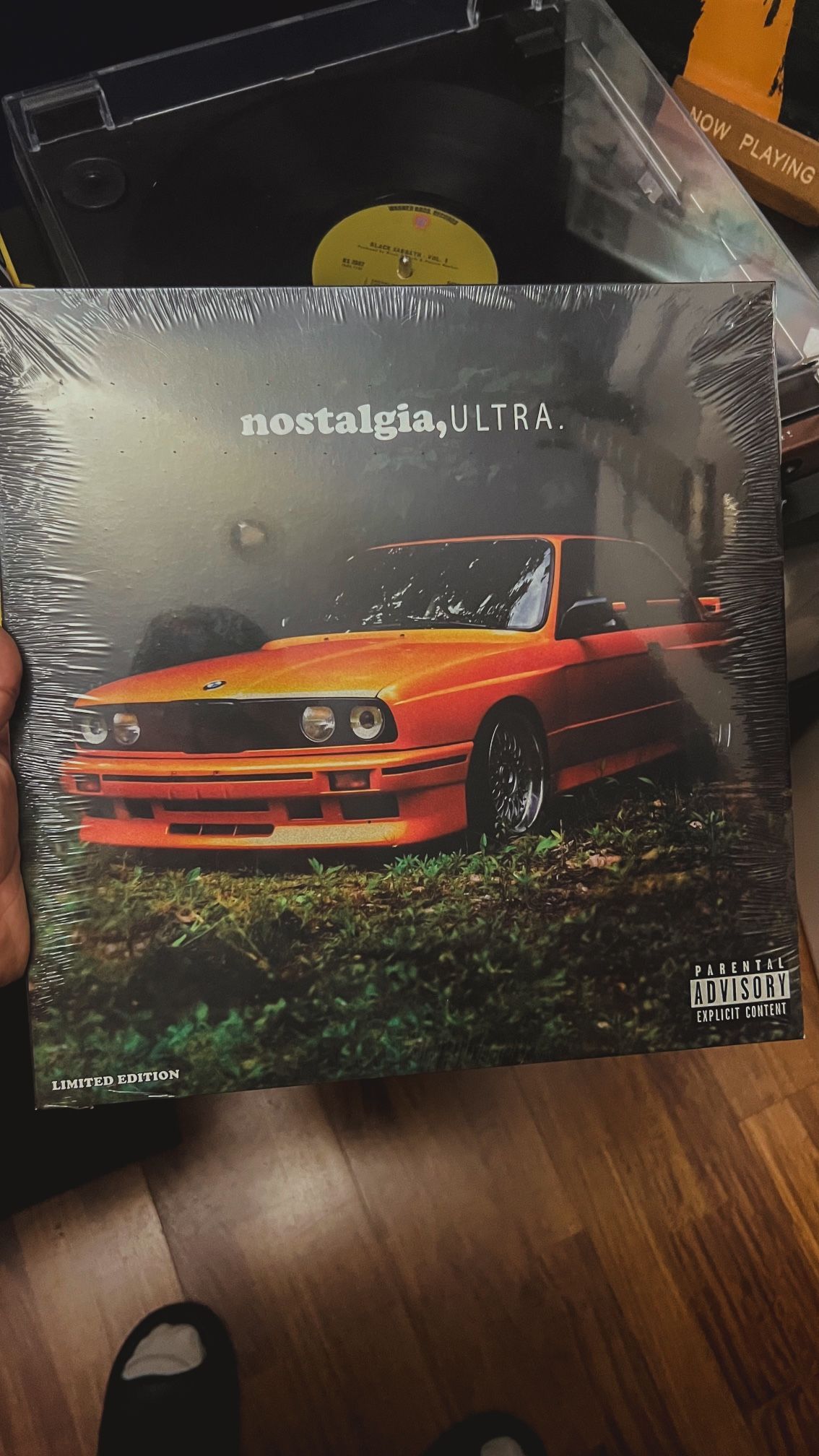 Nostalgia Frank Ocean Vinyl