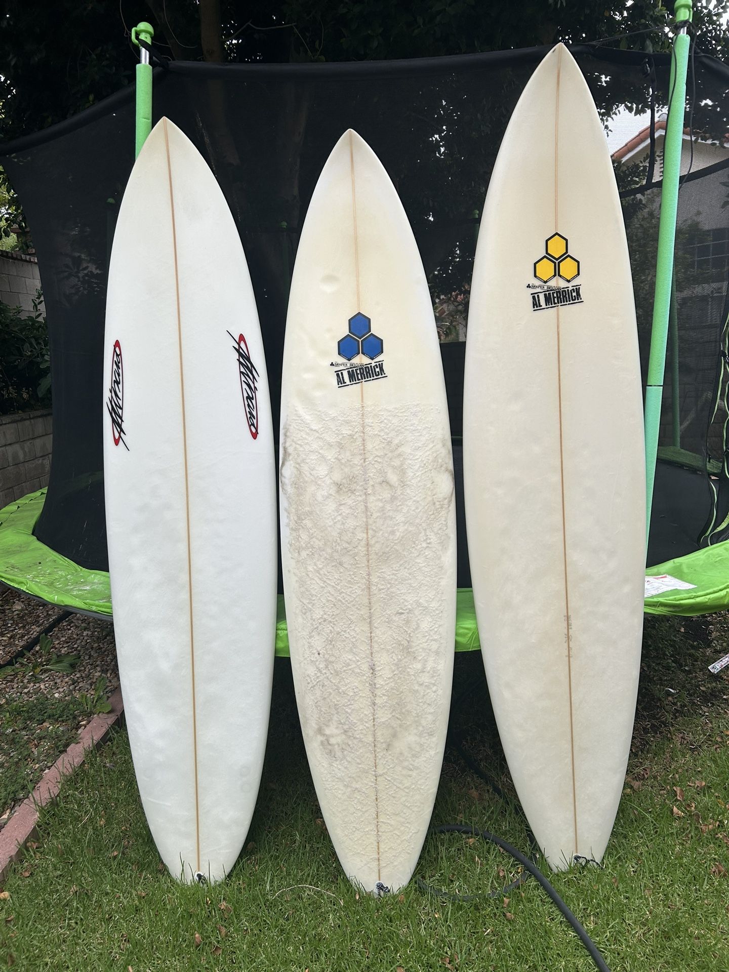Channel Islands, Minard Mid Length Fish Surfboards for Sale in San ...