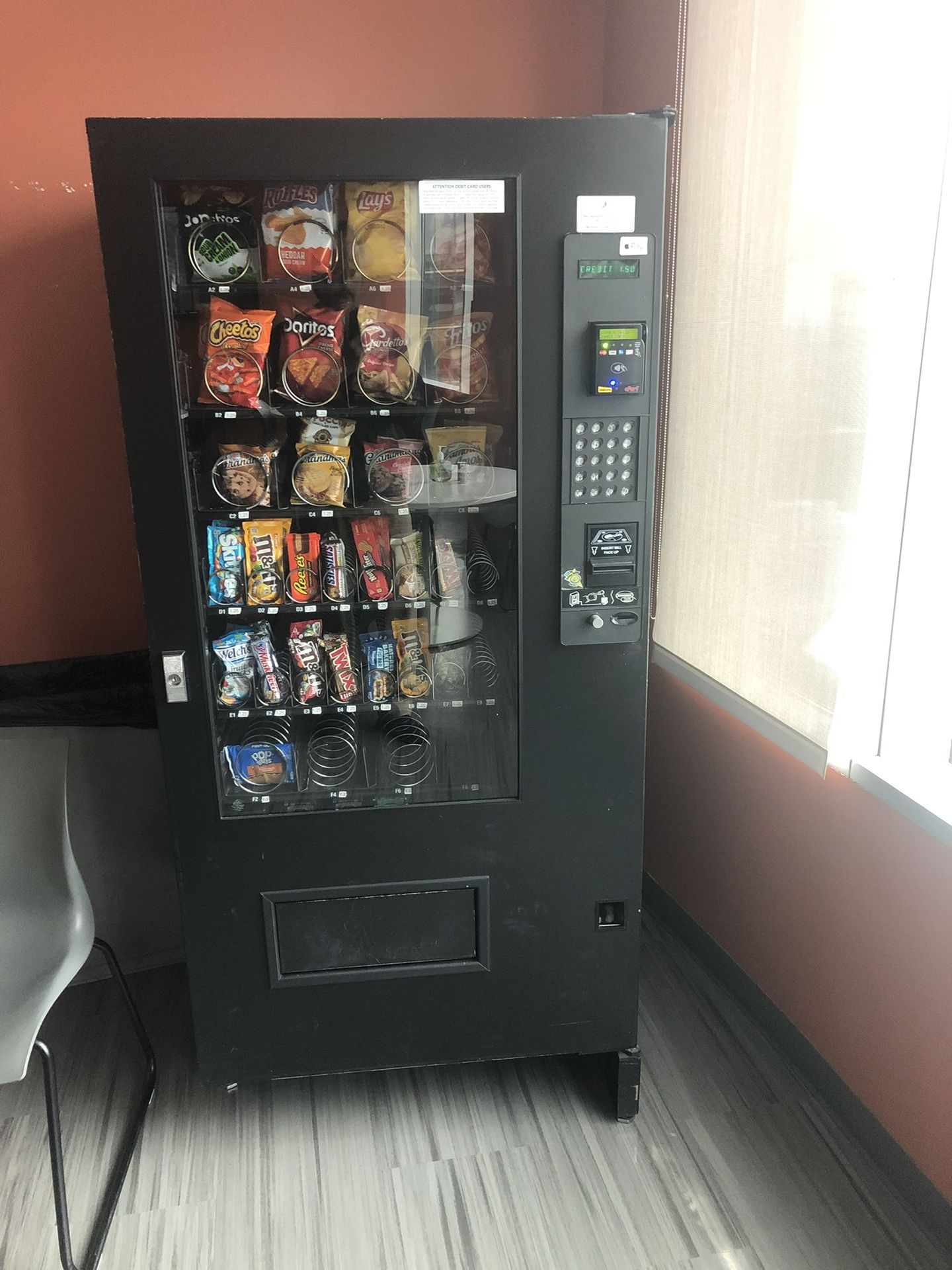 1 Snack Vending Machine With Location for Sale in Seattle, WA - OfferUp