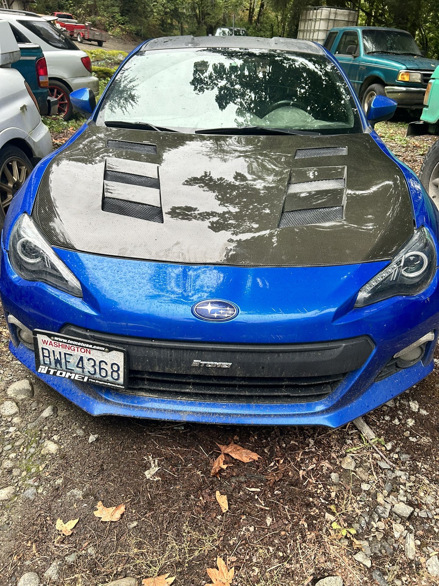 Carbon Fiber Hood Brz Frs for Sale in Monroe, WA - OfferUp