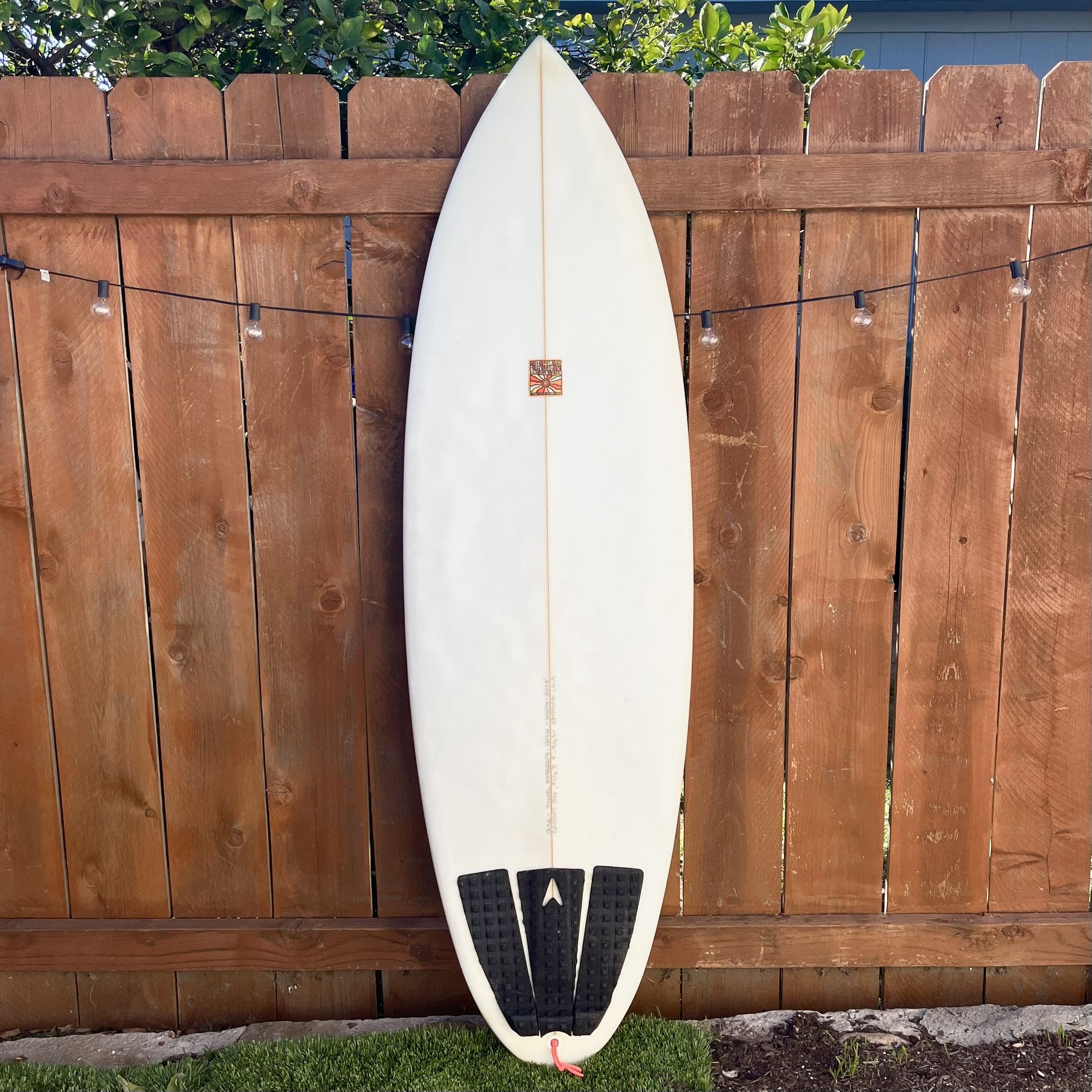 5’7 Tyler Warren Twin Pin Surfboard Shortboard Fish (not Channel ...