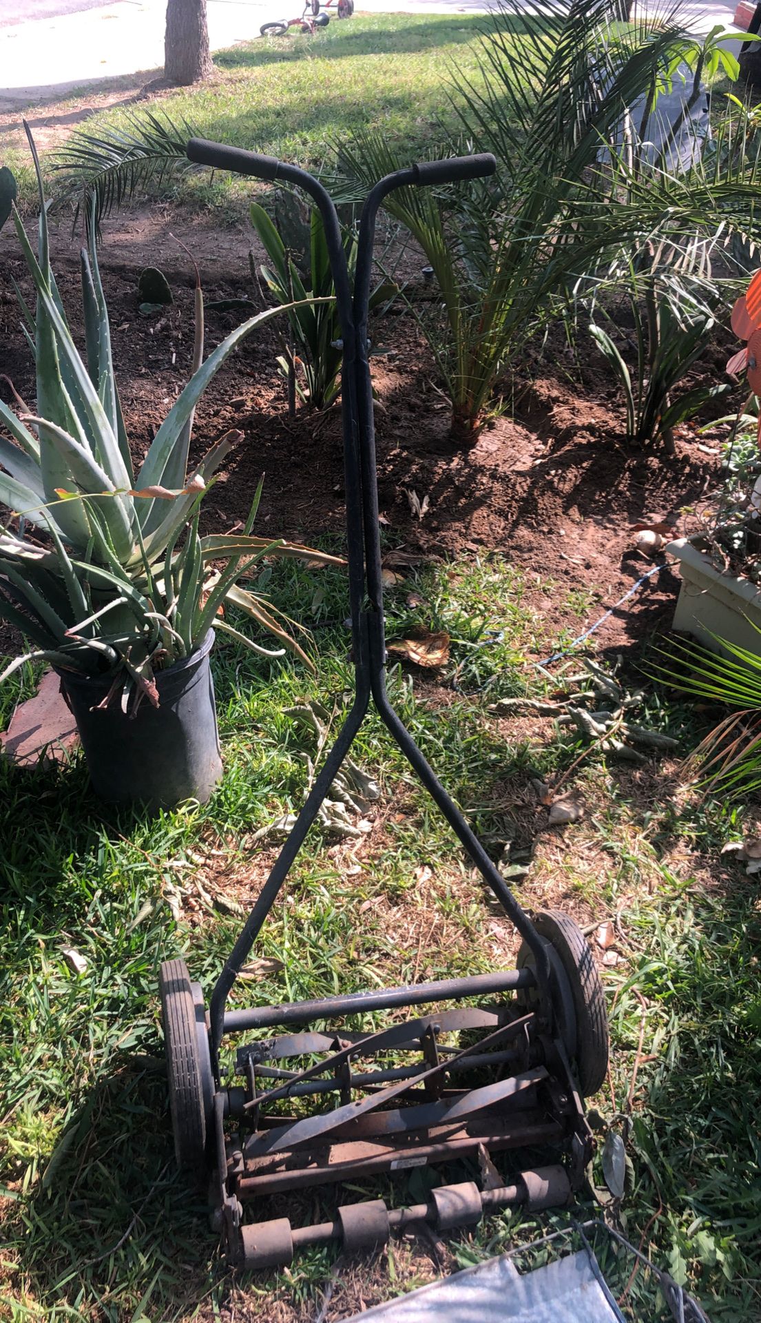 Antique Push Mower