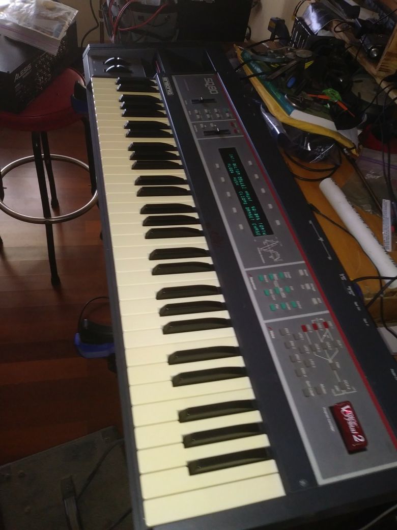 Ensoniq SQ-80 w/Voice Crysta 2 cartridge. for Sale in Sacramento, CA ...