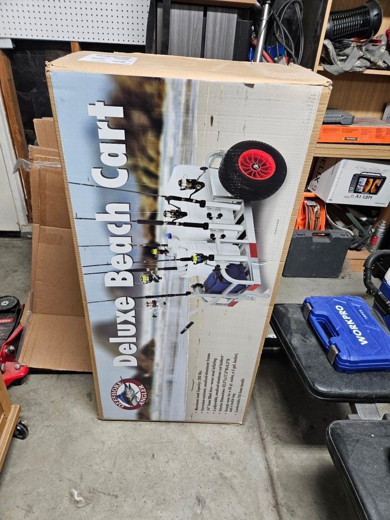 Offshore Anglers Beach Cart for Sale in Corona, CA - OfferUp