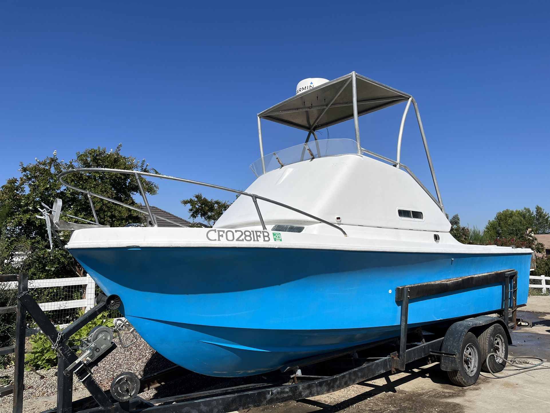 1972 Skipjack Fishing Boat for Sale in Temecula, CA - OfferUp