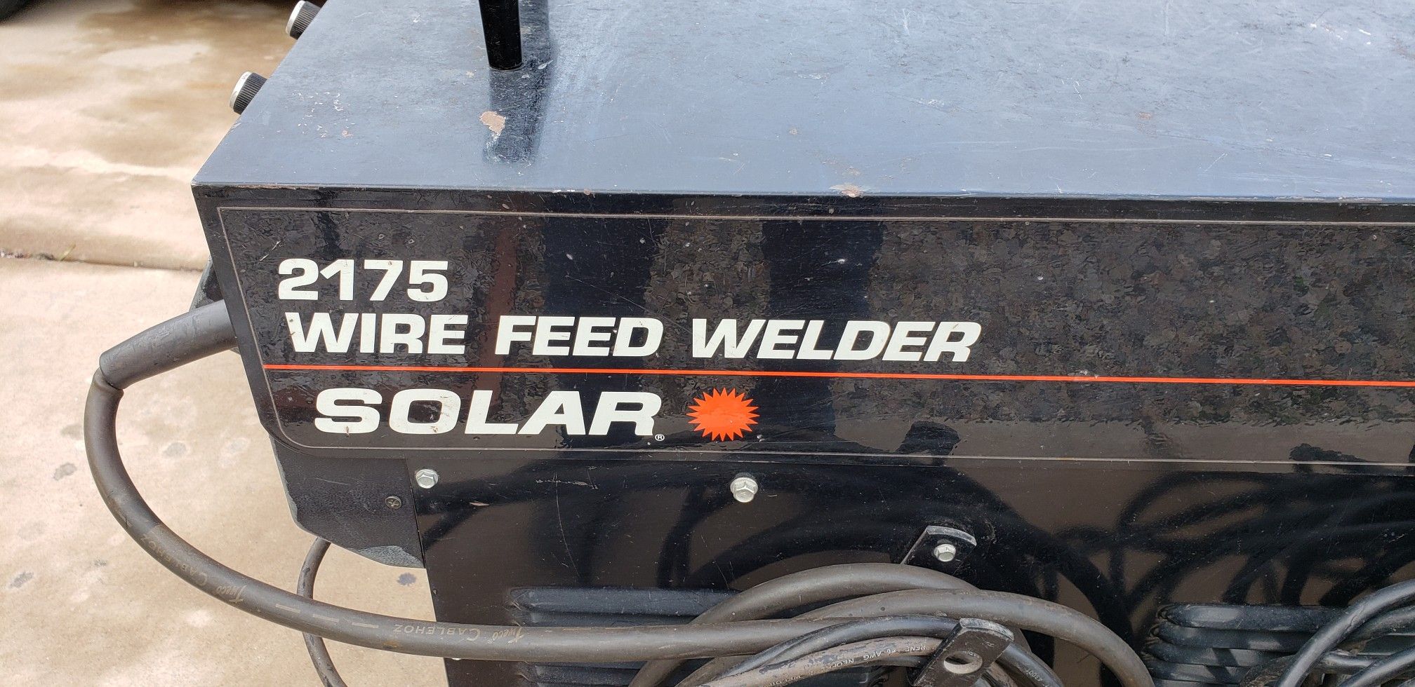Solar 2175 MIG welder for Sale in Phoenix, AZ - OfferUp