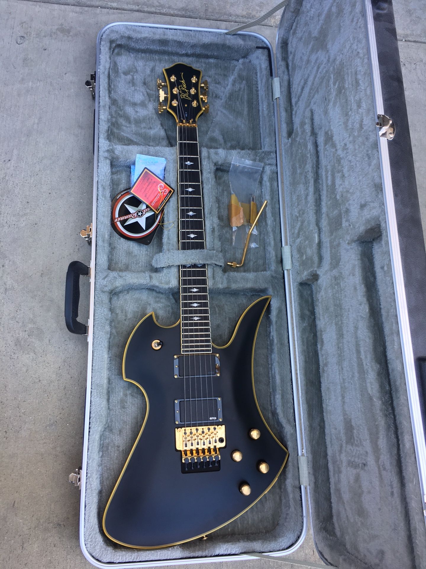Bc Rich Mockingbird Pro X