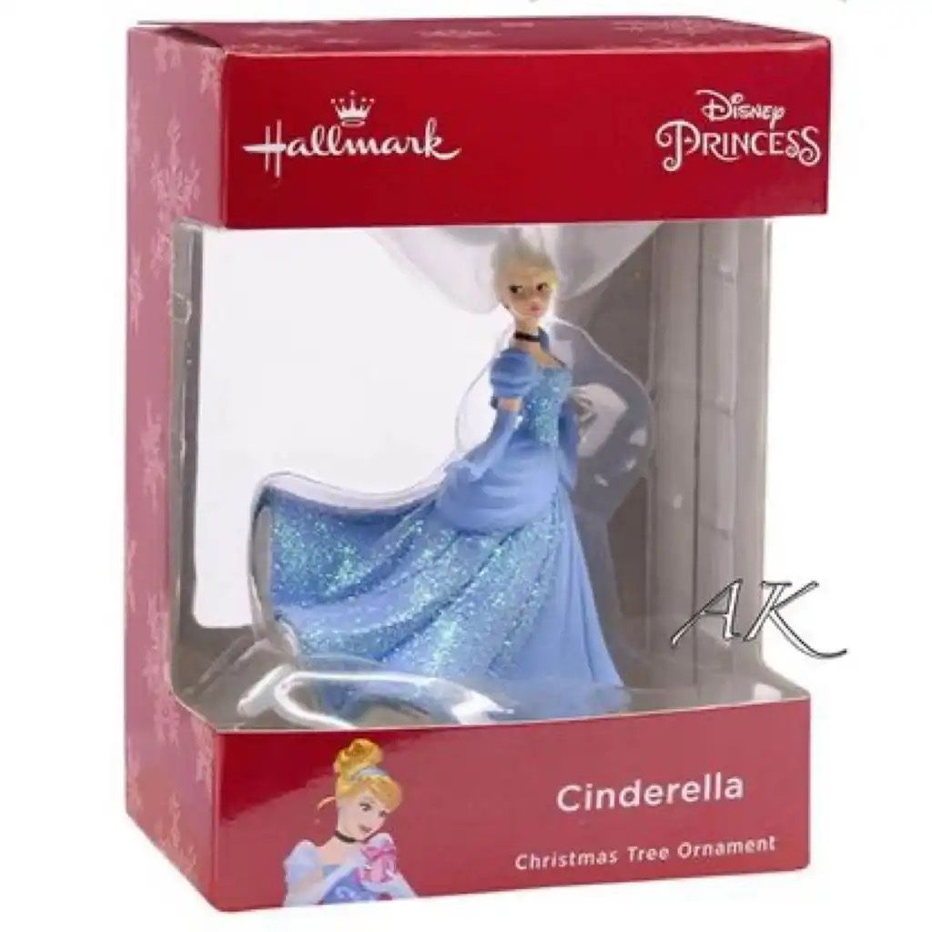 Hallmark Disney Cinderella Princess Christmas Tree Ornament for Sale in ...