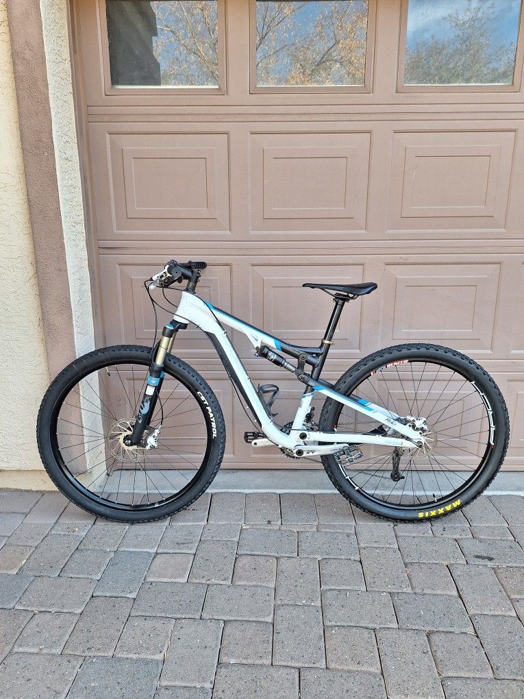 TREK HIFI 29 ER FULL SUSPENSION SET UP TUBELESS MOUNTAIN BIKE ( CHECK ...