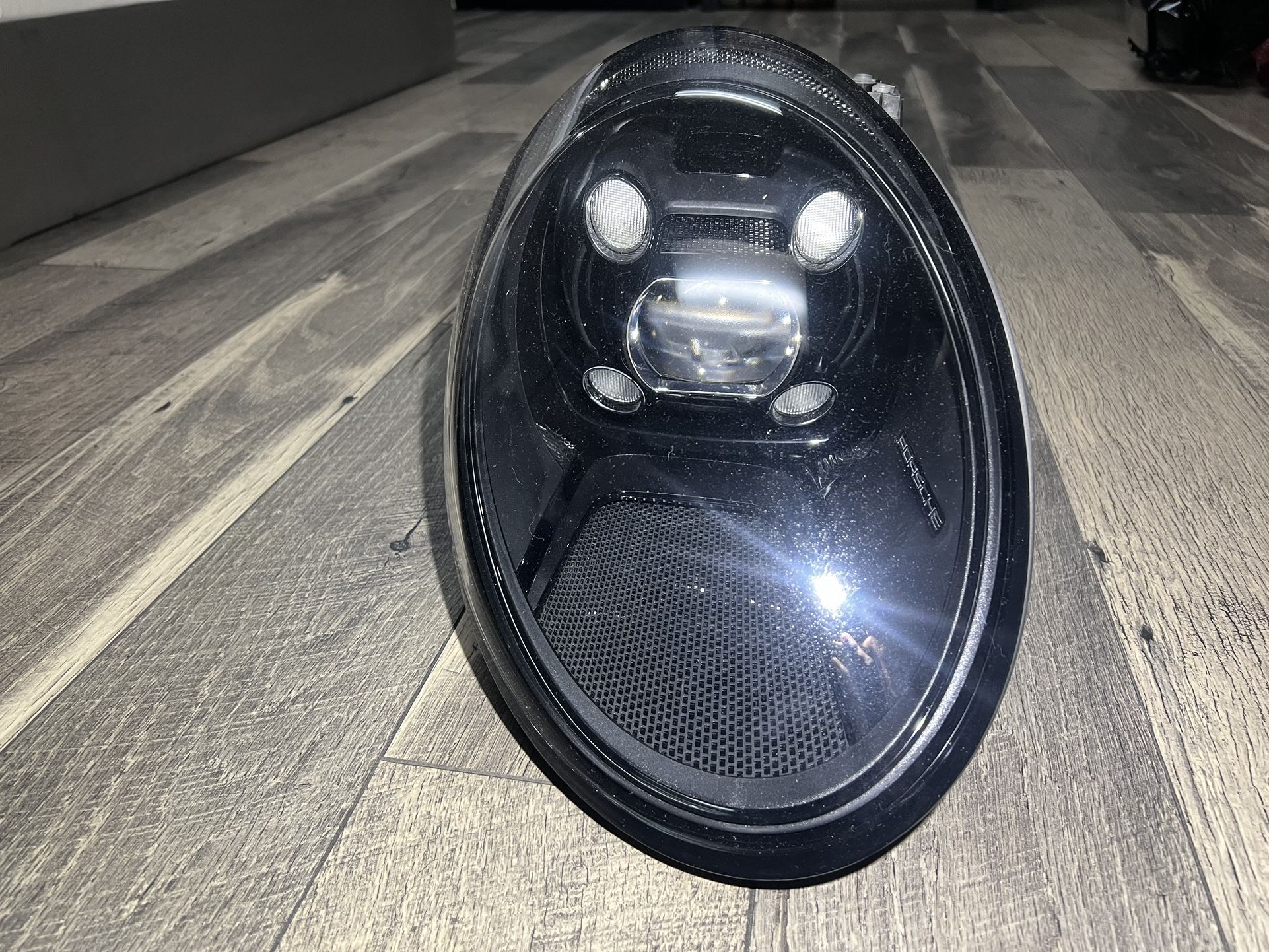 2019-2023 PORSCHE 911 CARRERA 992 GT3 BLACK TRIM HEADLIGHT LED RIGHT ...