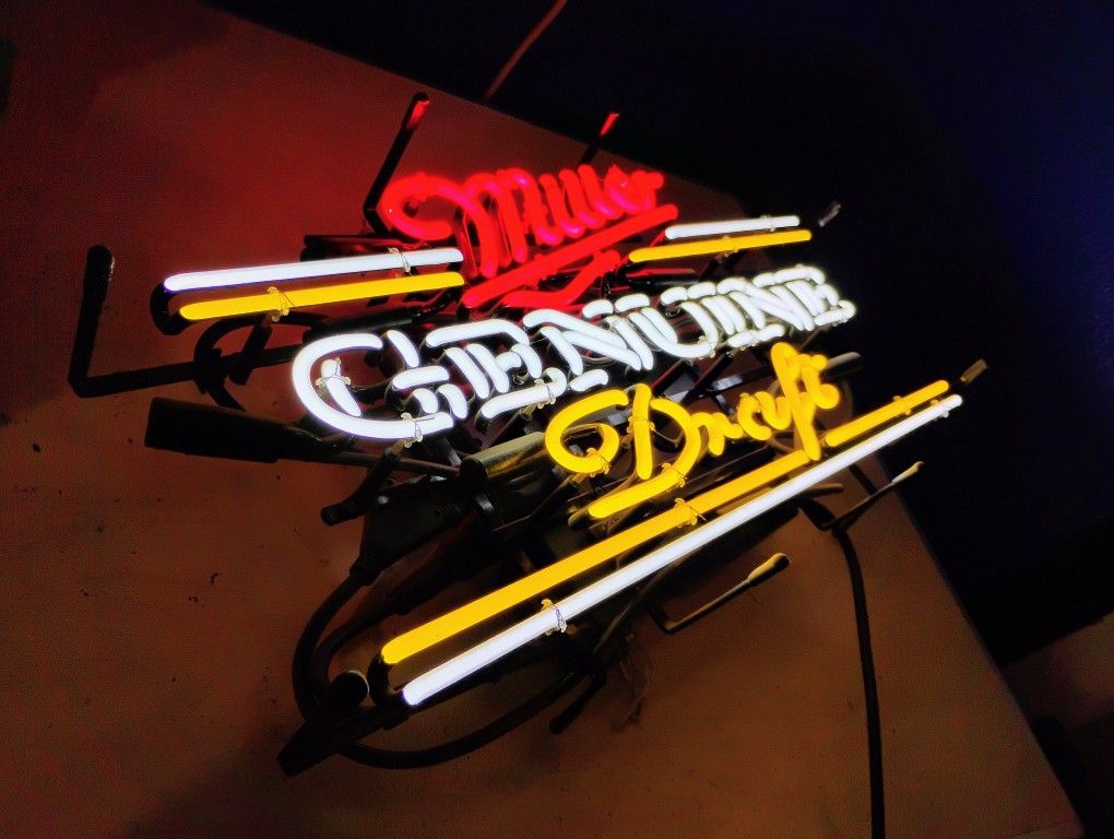 Miller Draft Lighted Sign