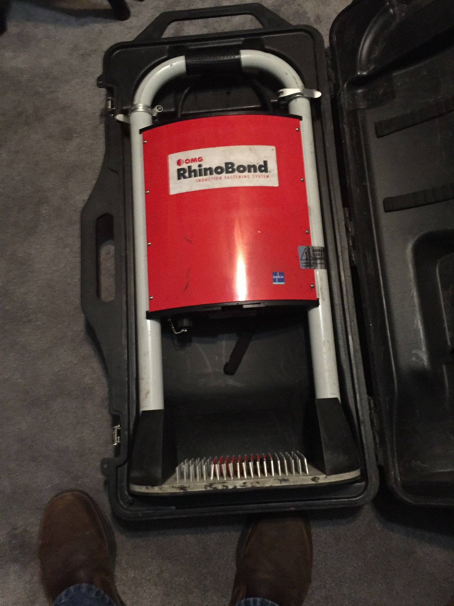 Attention to all Commercial Roofers!!! 2 sets of Rhino Bond machines ...