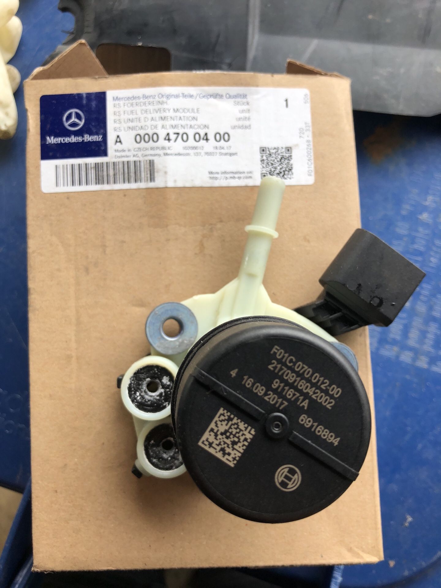 Mercedes Benz sprinter Fuel delivery module A0004700400 for Sale in ...