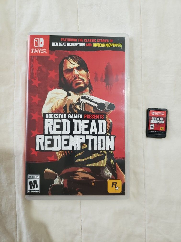 Red Dead Redemption Nintendo Switch Game for Sale in Brooks, KY - OfferUp