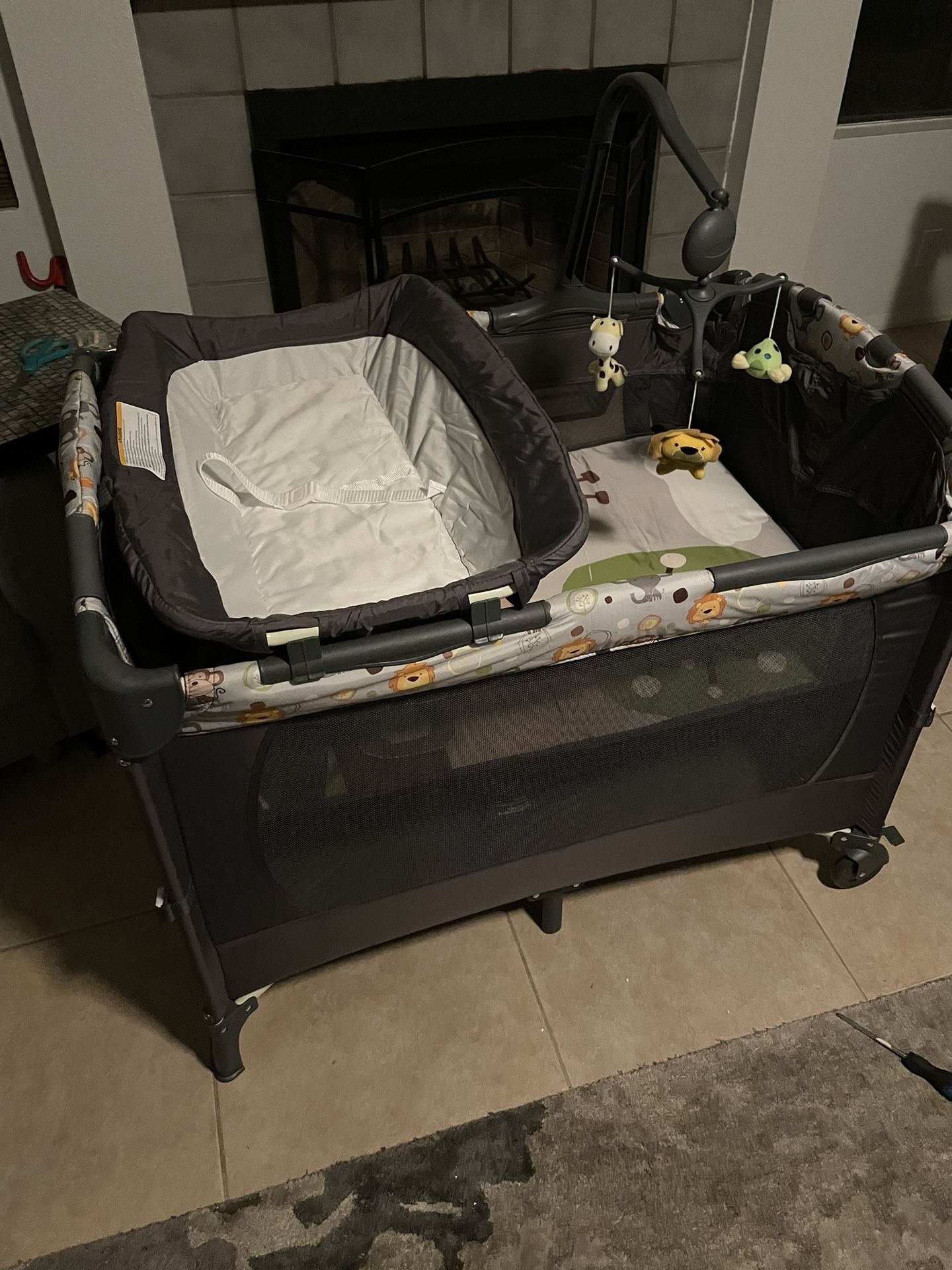 Baby Trend Nursery Center Pack And Play for Sale in Phoenix, AZ - OfferUp