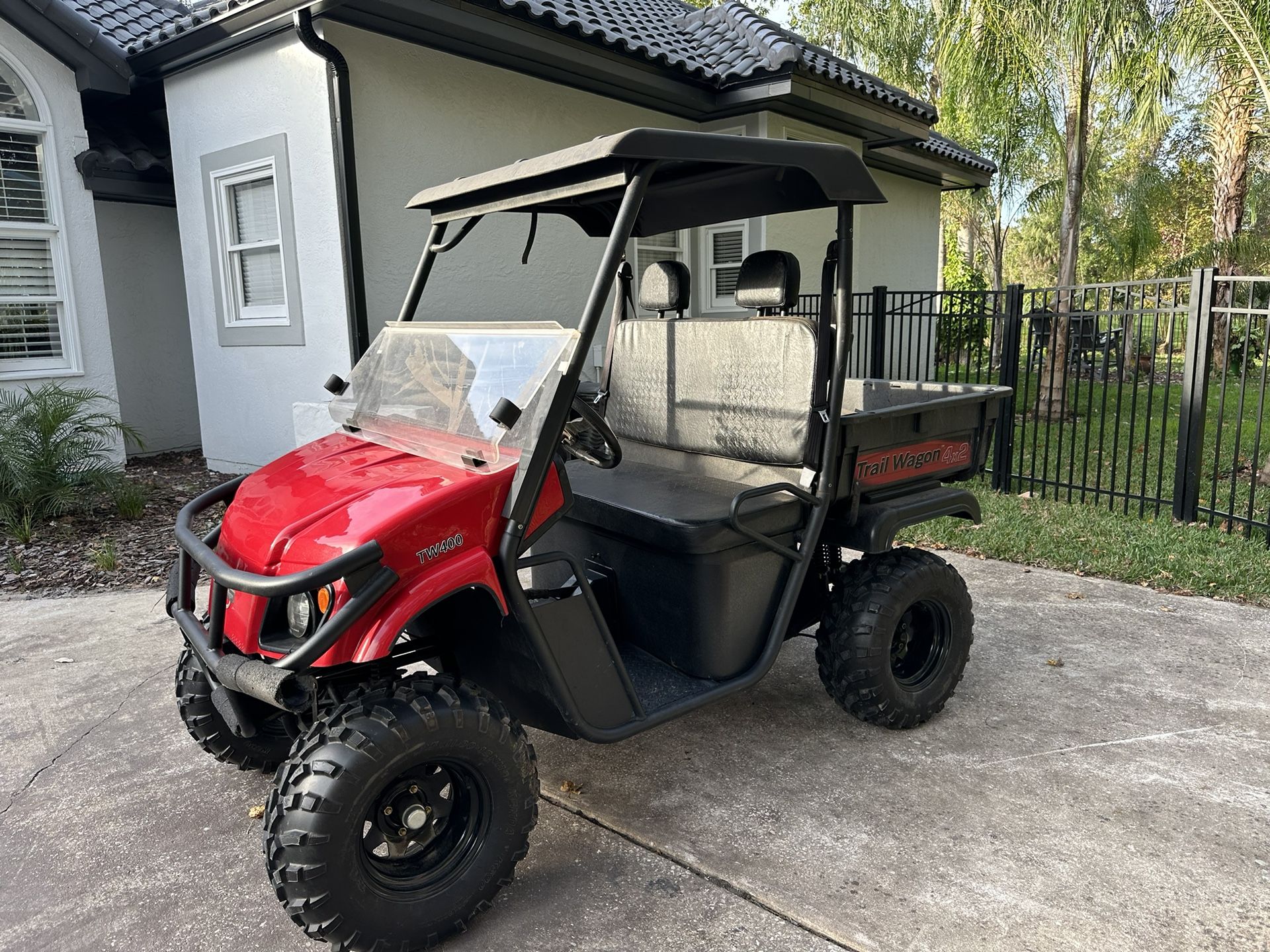 UTV. Side By Side Honda. Land Master Trail Wagon 400 Atv / Utv/ for ...
