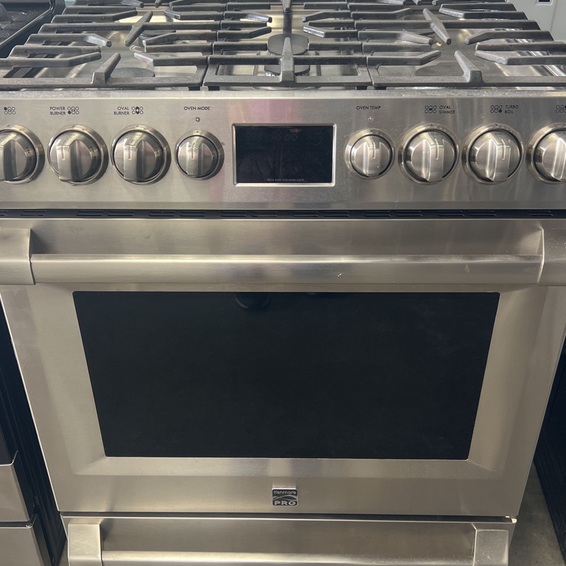 Kenmore PRO 7 Burner Stove for Sale in Lancaster, CA - OfferUp