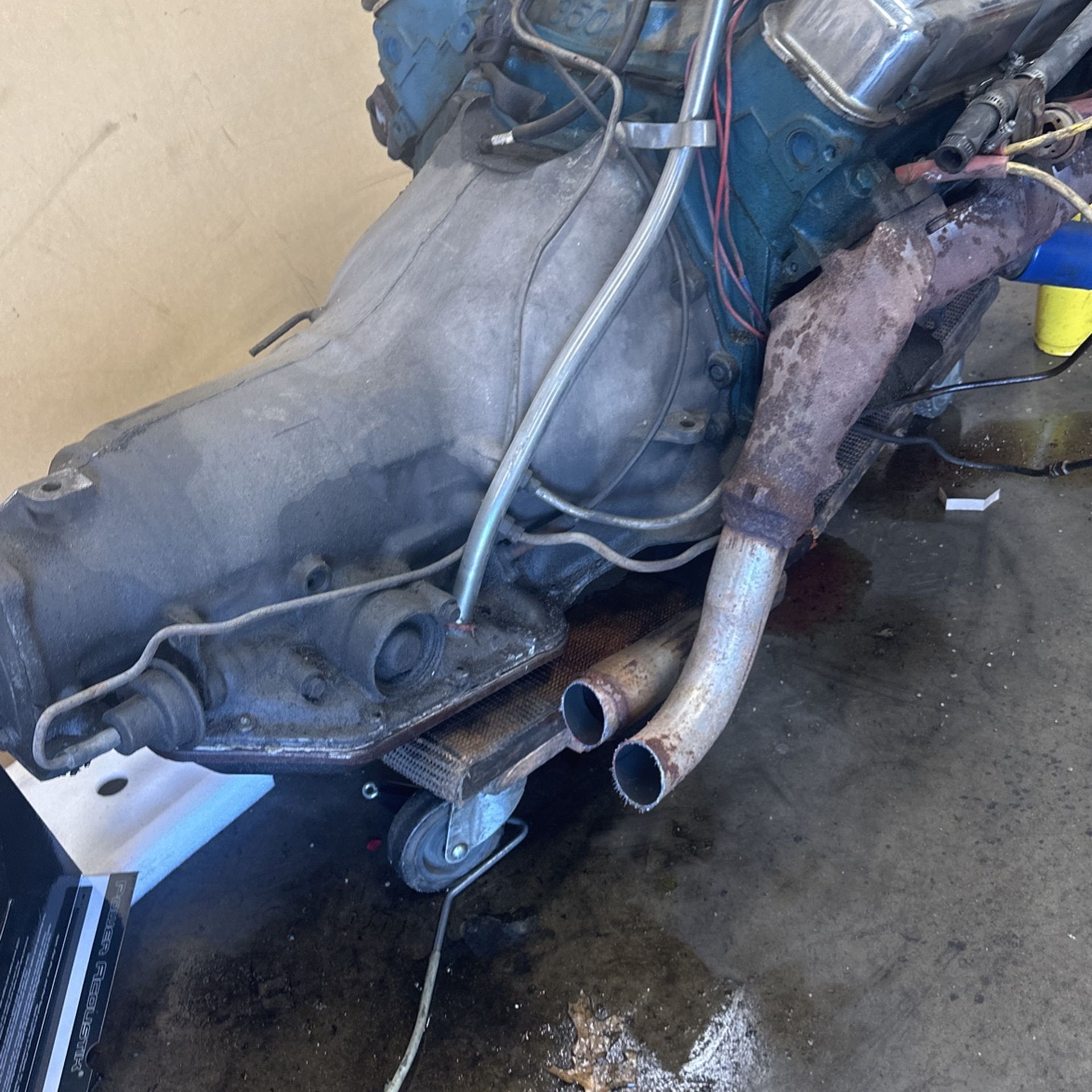 Buick 350 Rocket Engine And Tranny for Sale in Dallas, TX - OfferUp