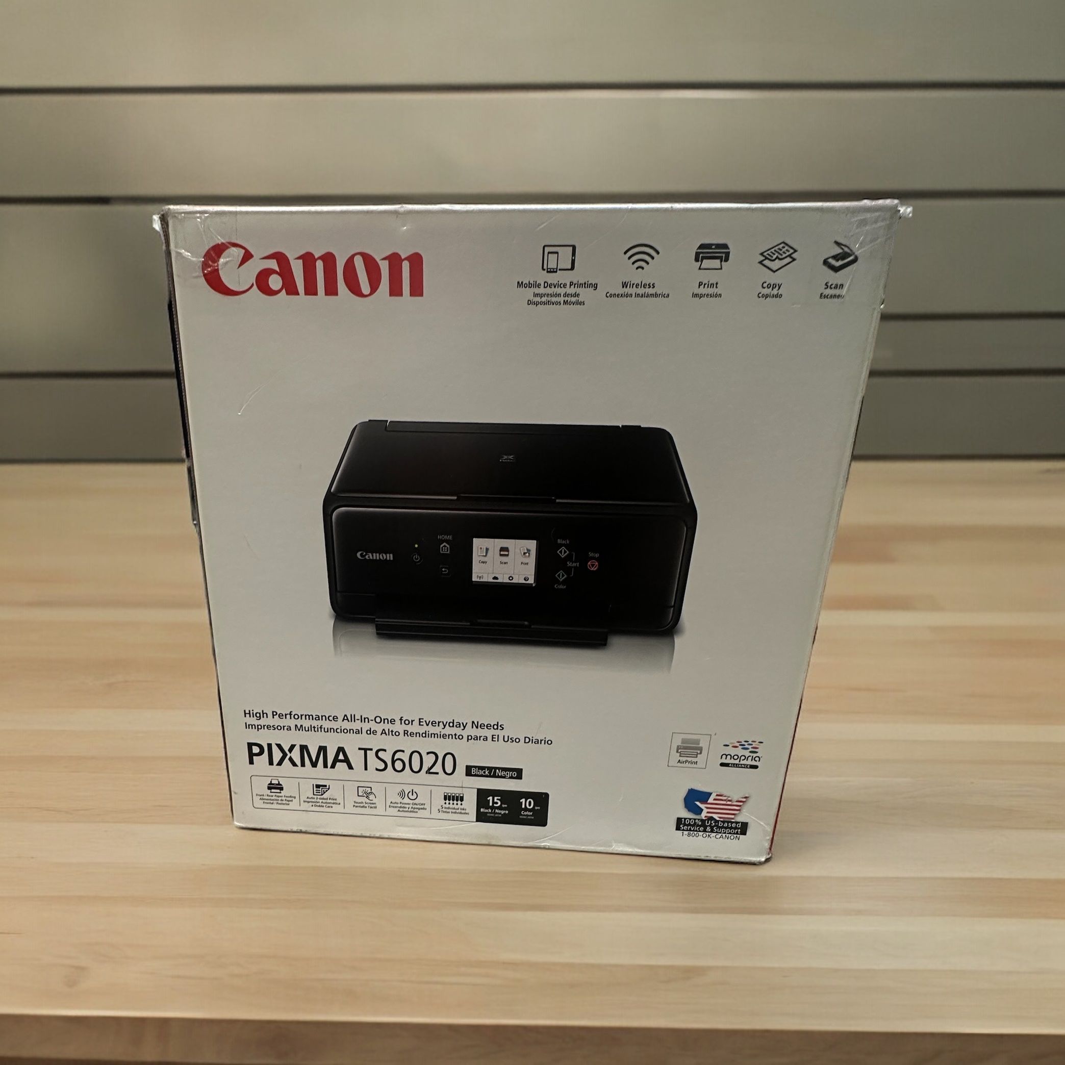Canon Pixma TS6020 High Performance Wireless All In One!, 06/26/2024