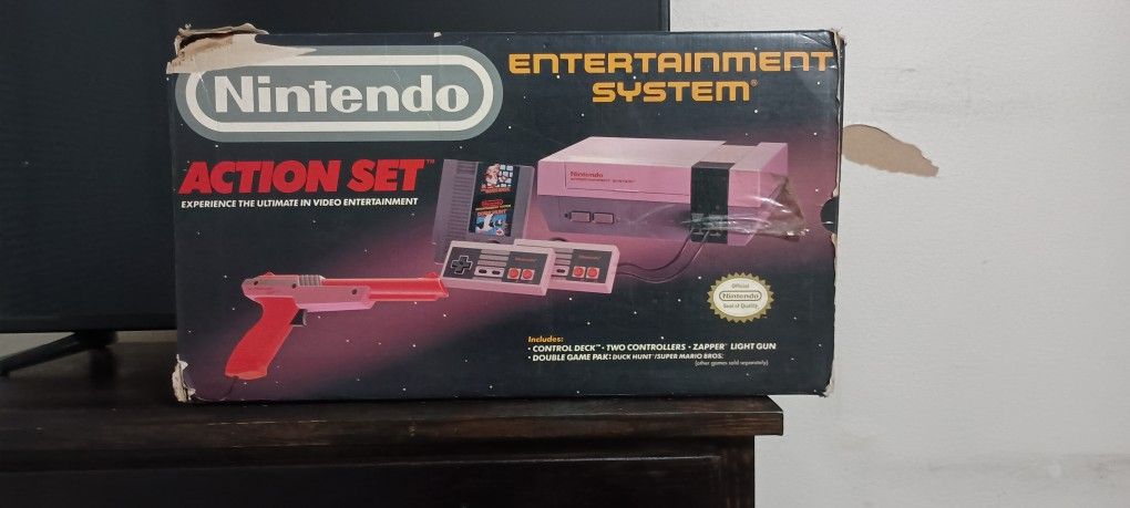 ORIGINAL NINTENDO ENTERTAINMENT SYSTEM for Sale in Bakersfield, CA ...