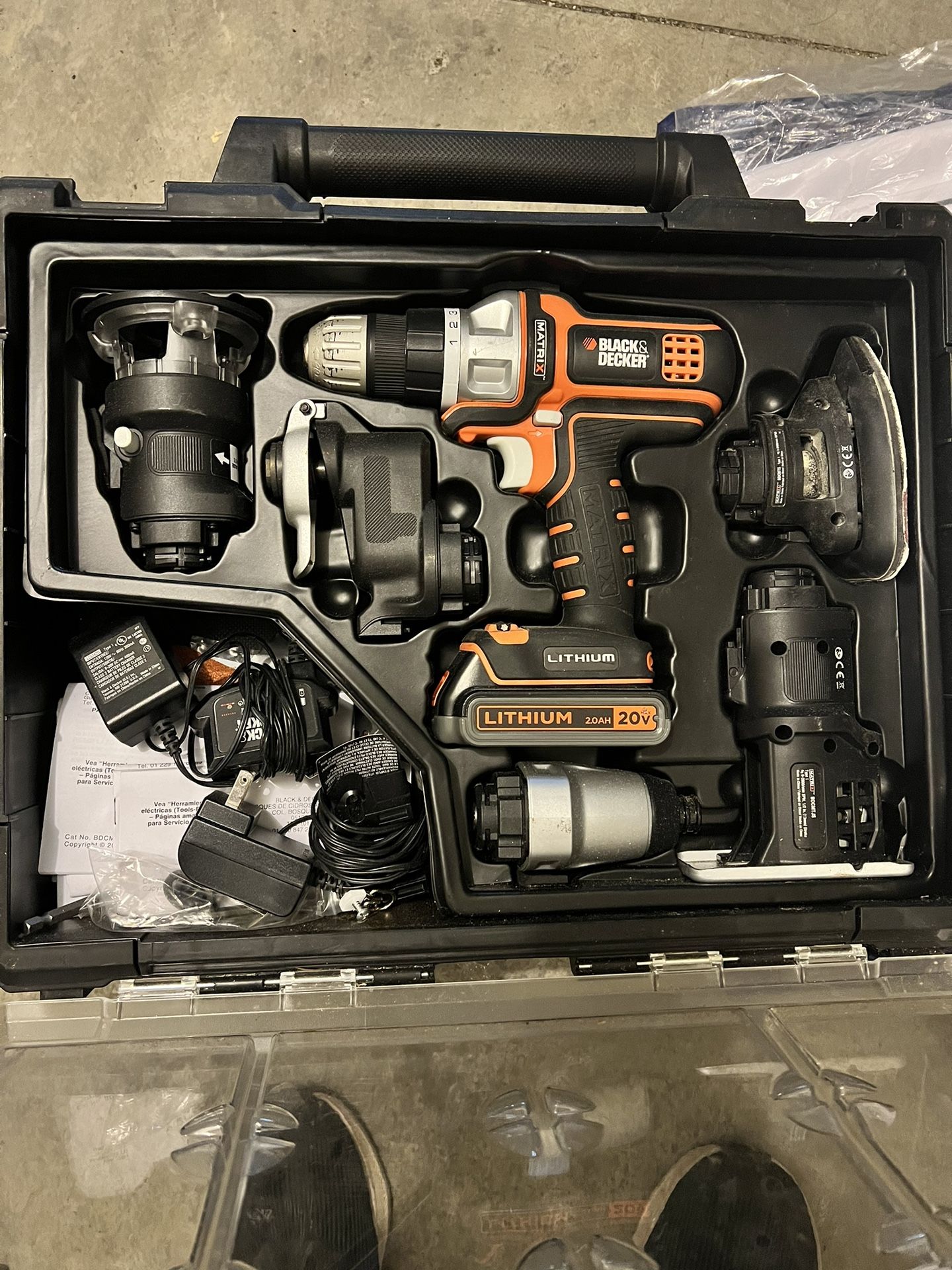 Black And decker 20v Matrix Tool Kit for Sale in Kirkland, WA - OfferUp
