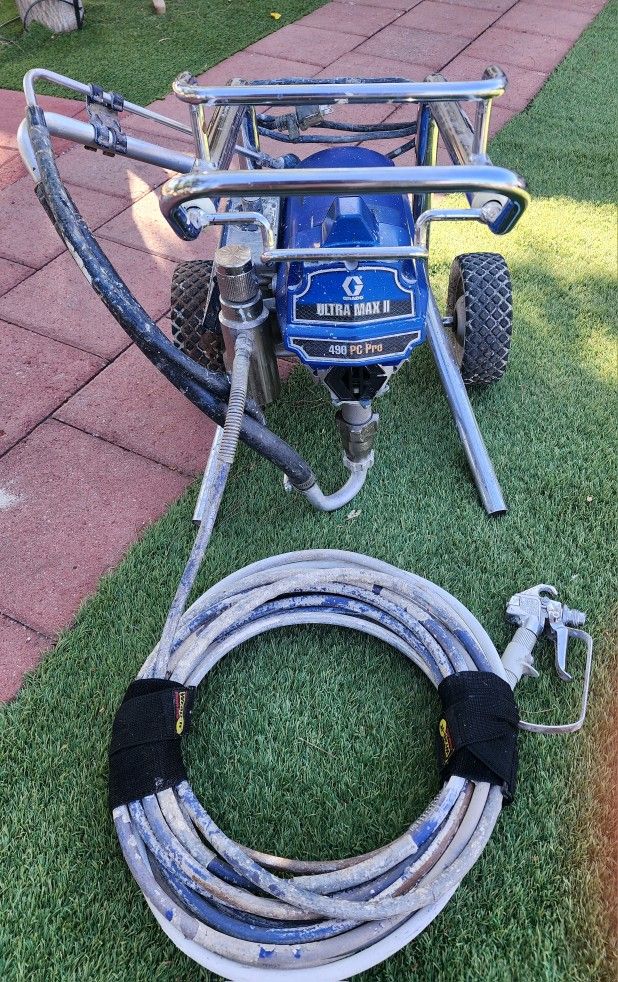 Graco 490 PCPro Ultra Max II Paint Sprayer for Sale in Las Vegas, NV ...