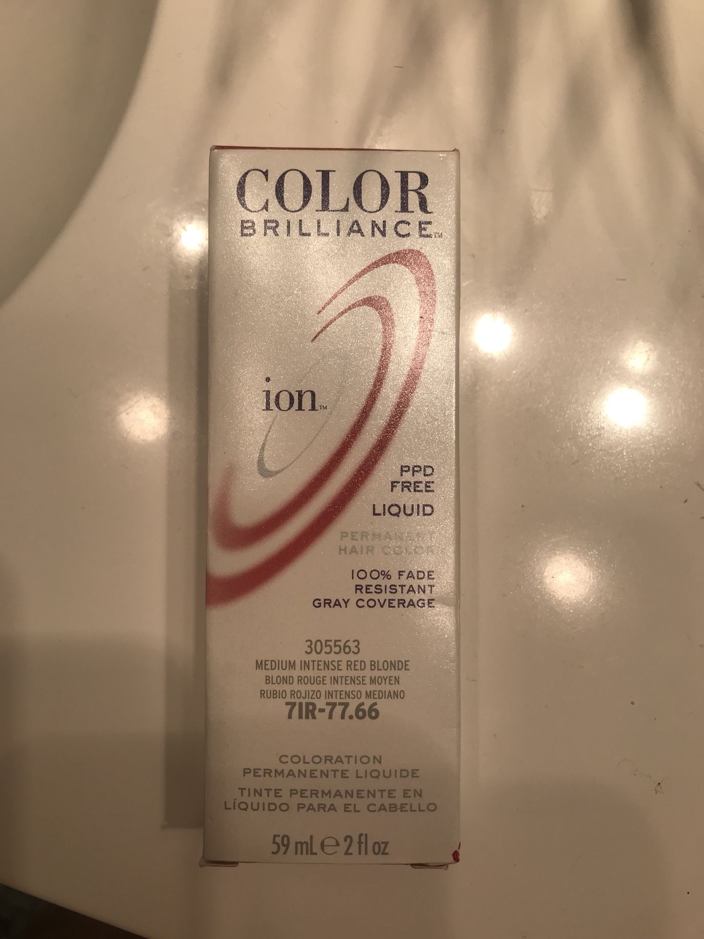 Medium Intense Red Ion Hair Color
