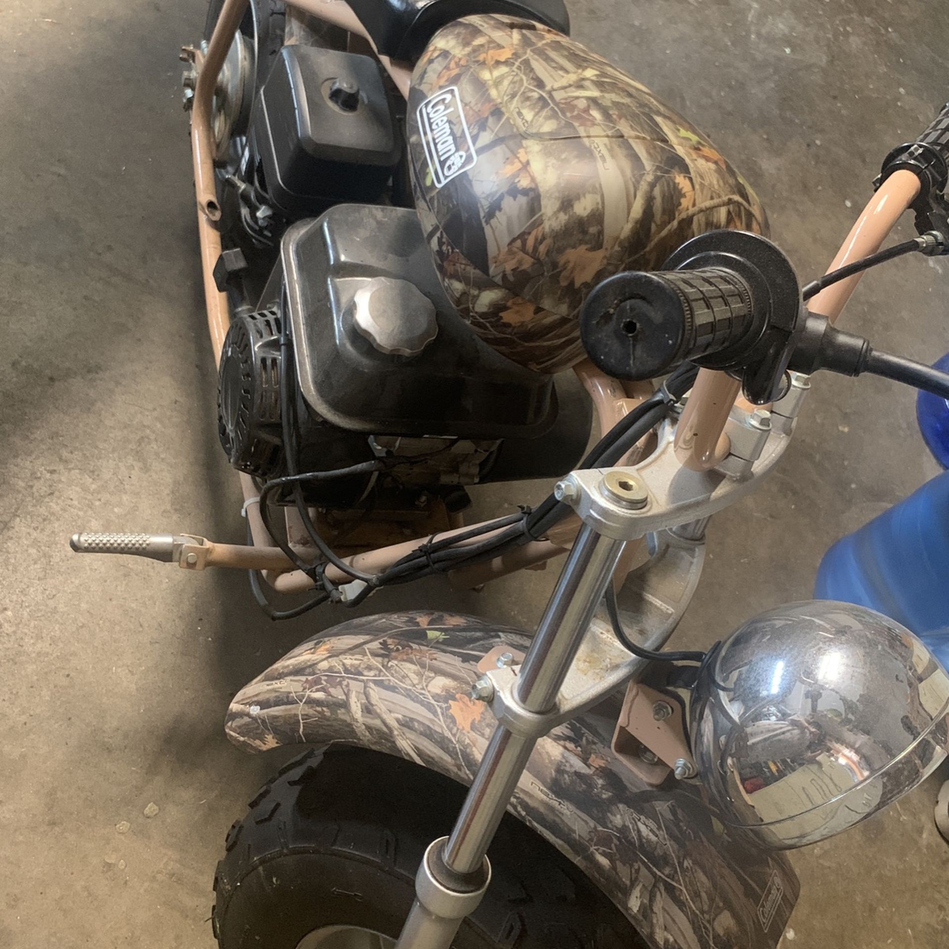 COLEMAN CT200 u-EX for Sale in Fresno, CA - OfferUp