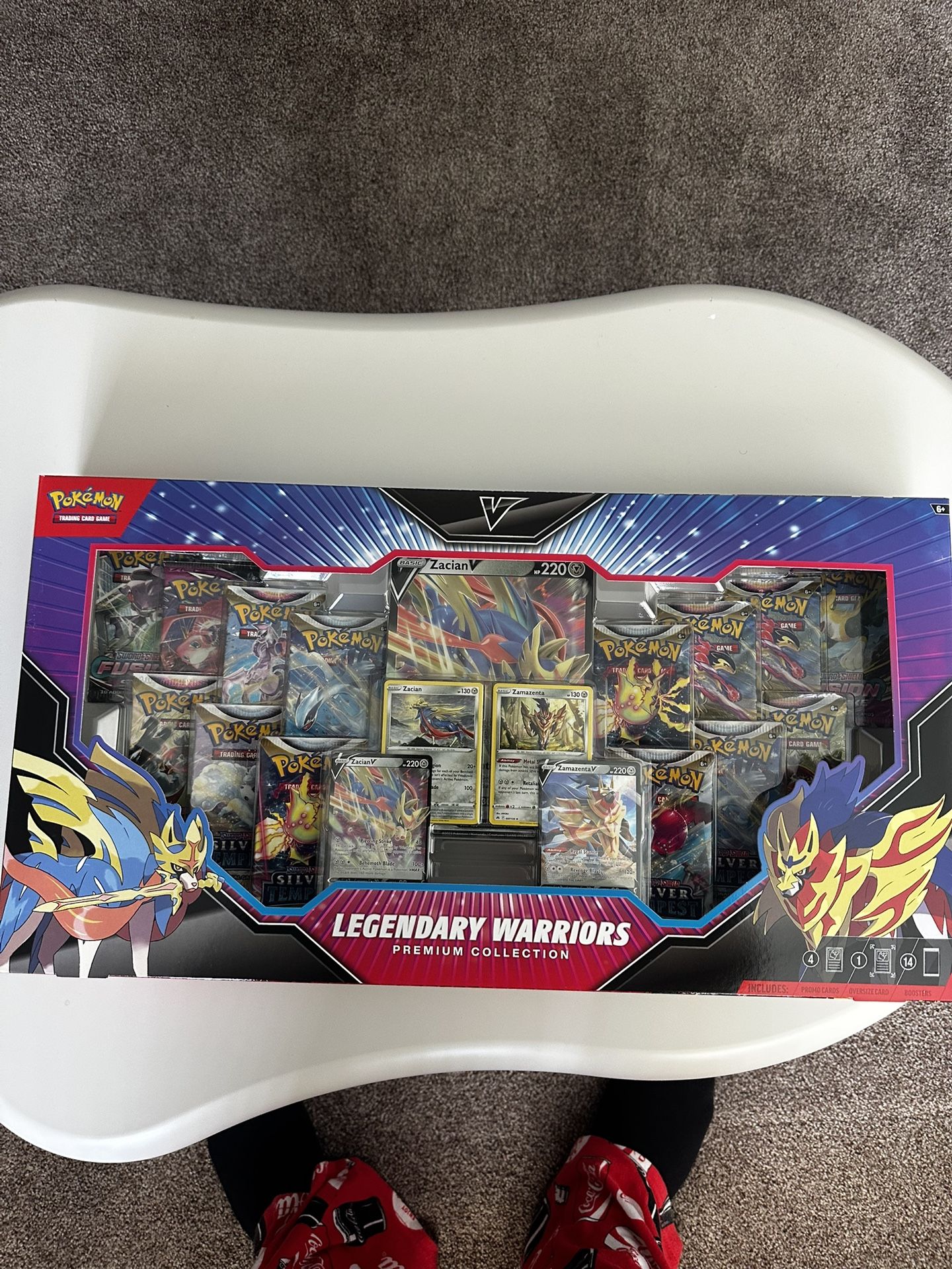 Legendary Warriors Premium Collection for Sale in Whittier, CA - OfferUp