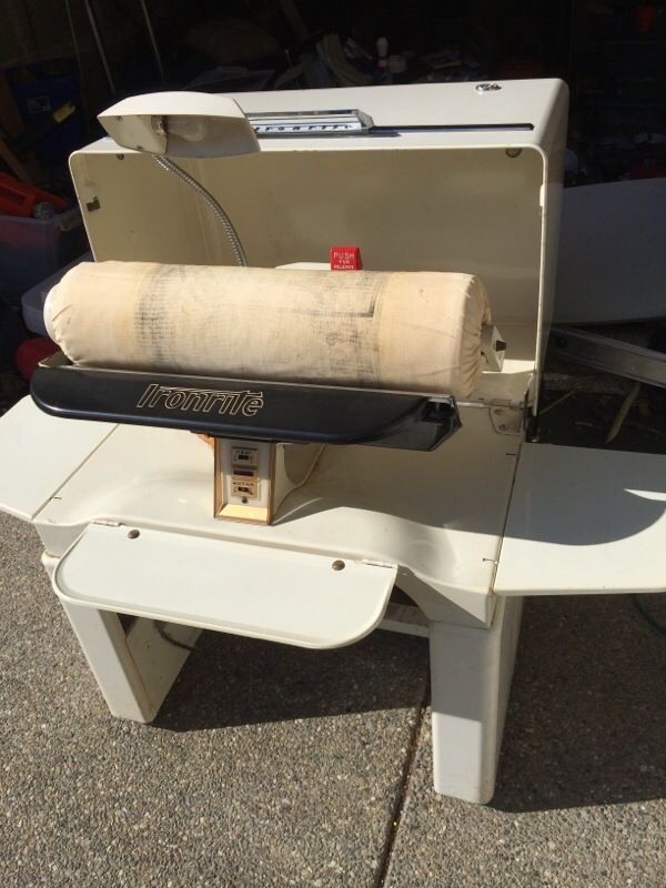 Ironrite 95. Automatic ironer from the 1950's for Sale in Snohomish, WA ...
