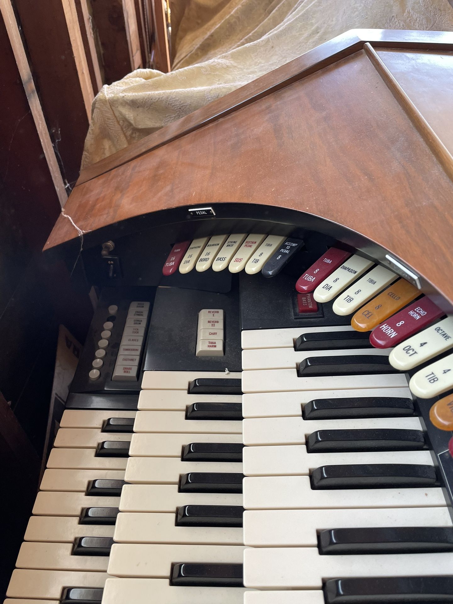 The Conn Deluxe Theatre Organ Model 650 for Sale in Ventura, CA - OfferUp