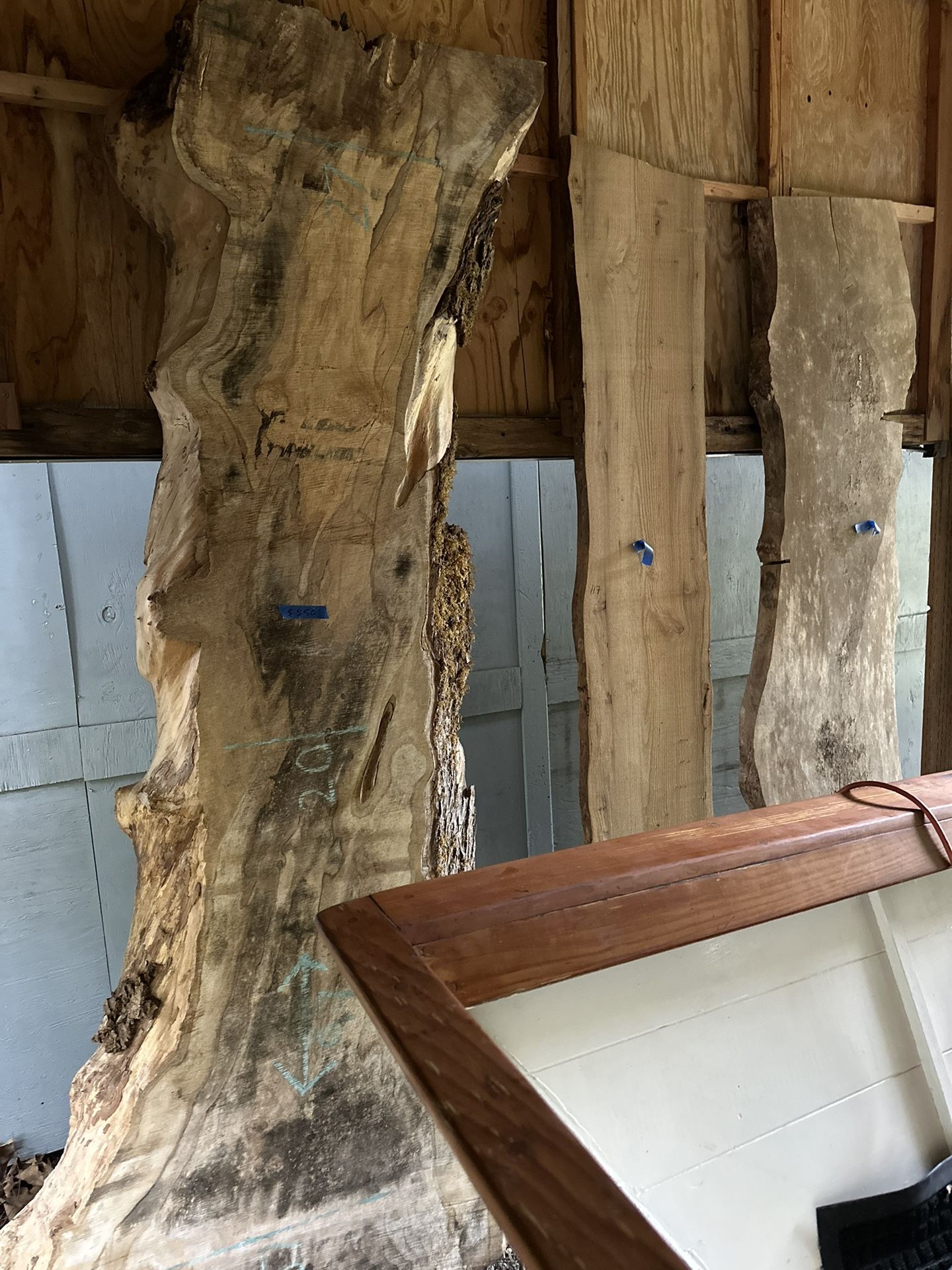 Hardwood Lumber Slabs And Miscellaneous Smalls for Sale in Fox Island ...