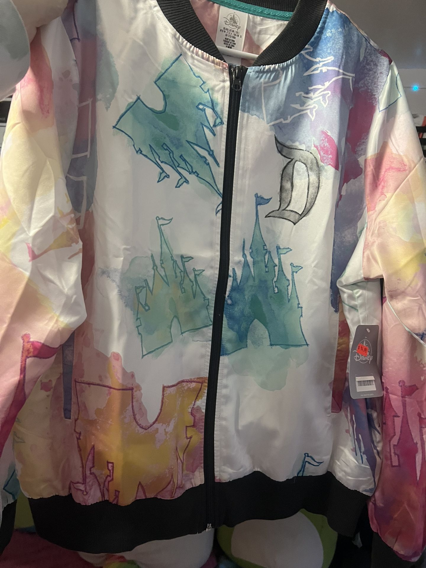 Disneyland Bomber Jacket Women’s Large for Sale in Federal Way, WA ...
