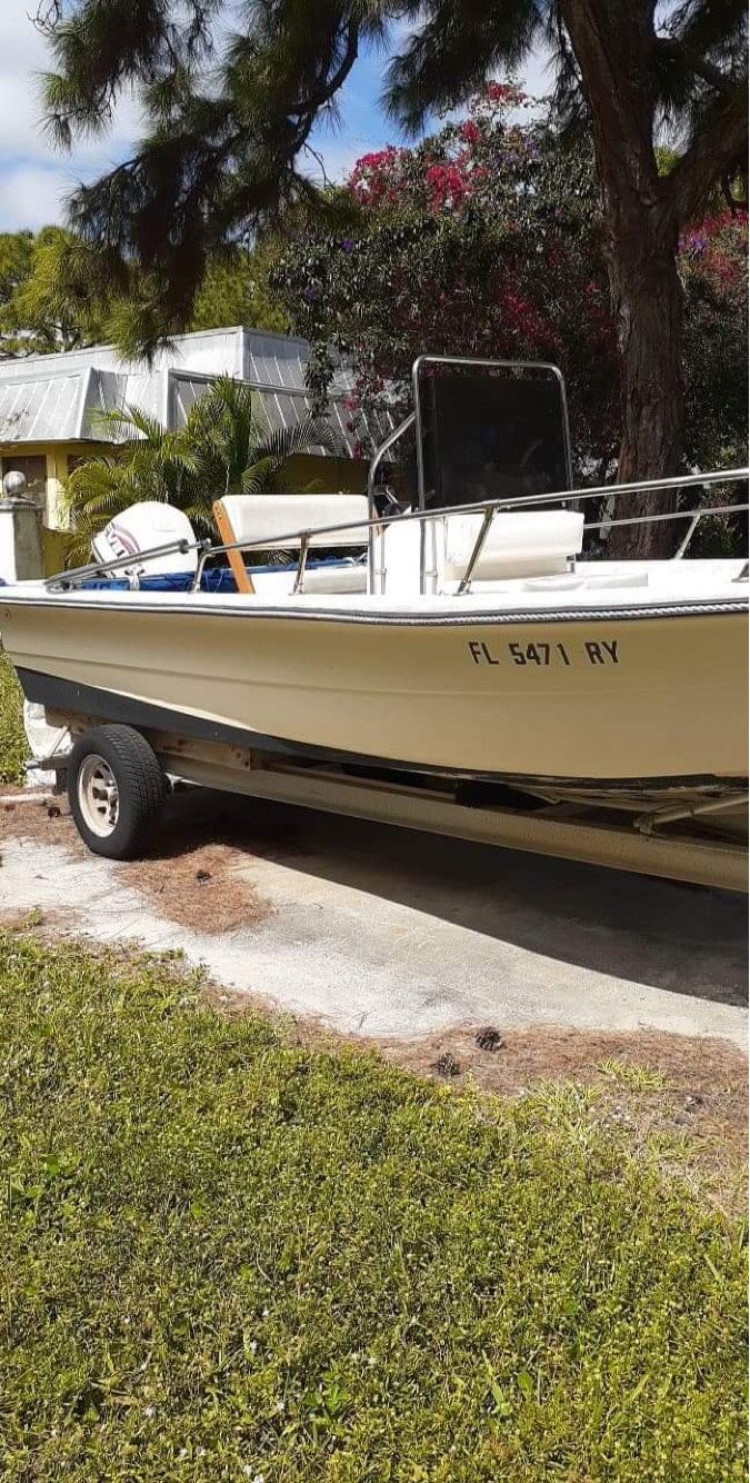 1988 Glassmaster Center Console for Sale in Jupiter, FL - OfferUp