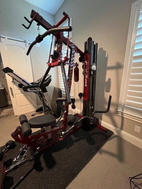 Used Body Solid G6BR Bi-Angular Home Gym With 200lb Weight Stack (Read ...