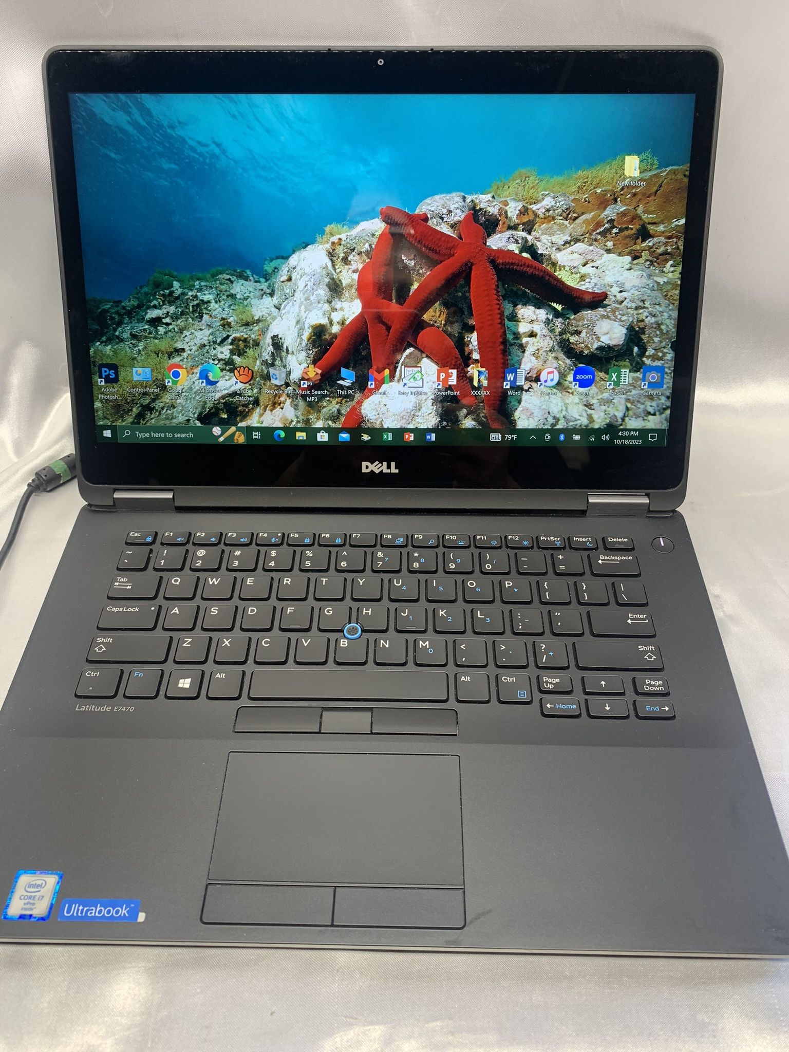 TOUCHSCREEN DELL LATITUDE..E-7470…i7..i7…FULLY LOADED with MICROSOFT ...